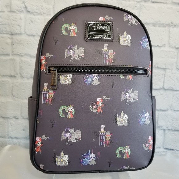 Loungefly | Bags | Loungefly Villains Compilation Disney Mini Backpack ...
